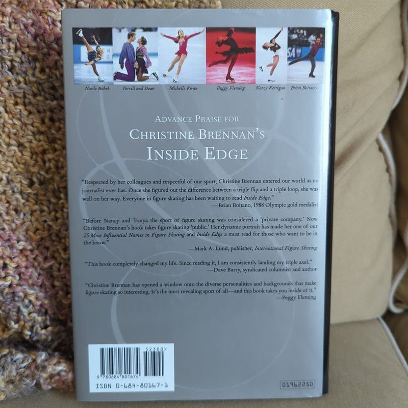 Inside Edge by Christine Brennan, Hardcover | Pangobooks