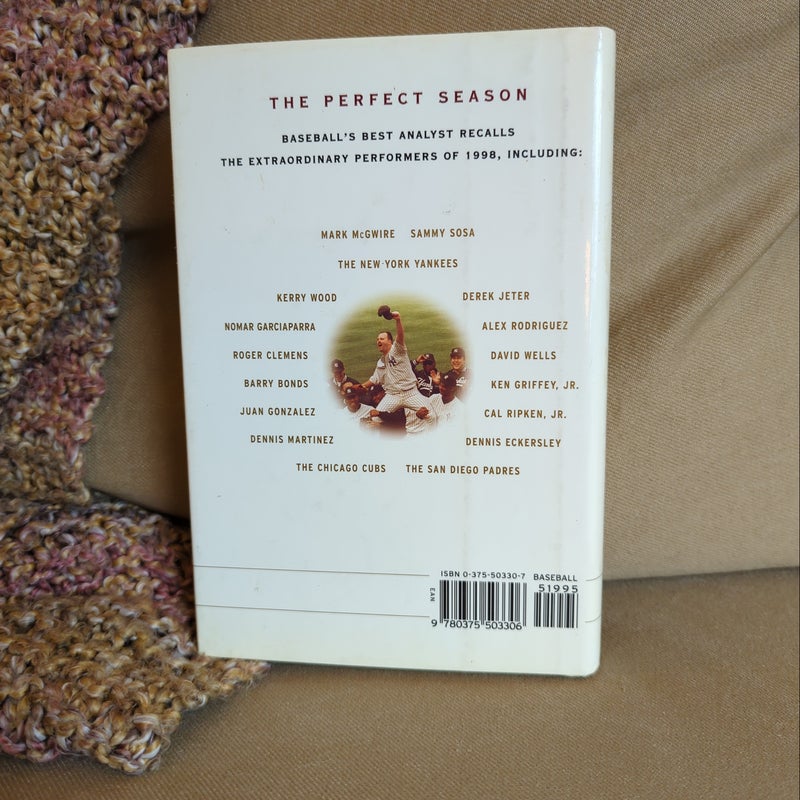 The Perfect Season by Tim McCarver, Danny Peary