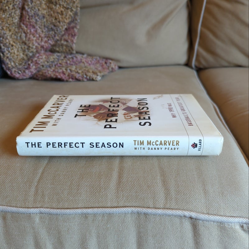 The Perfect Season by Tim McCarver, Danny Peary