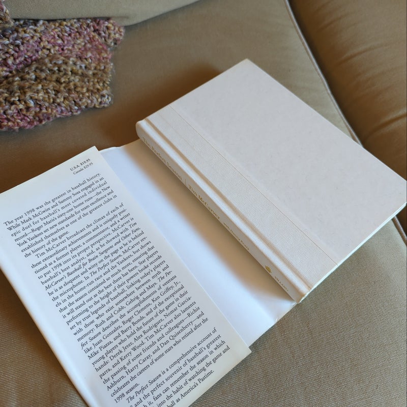 The Perfect Season by Tim McCarver, Danny Peary