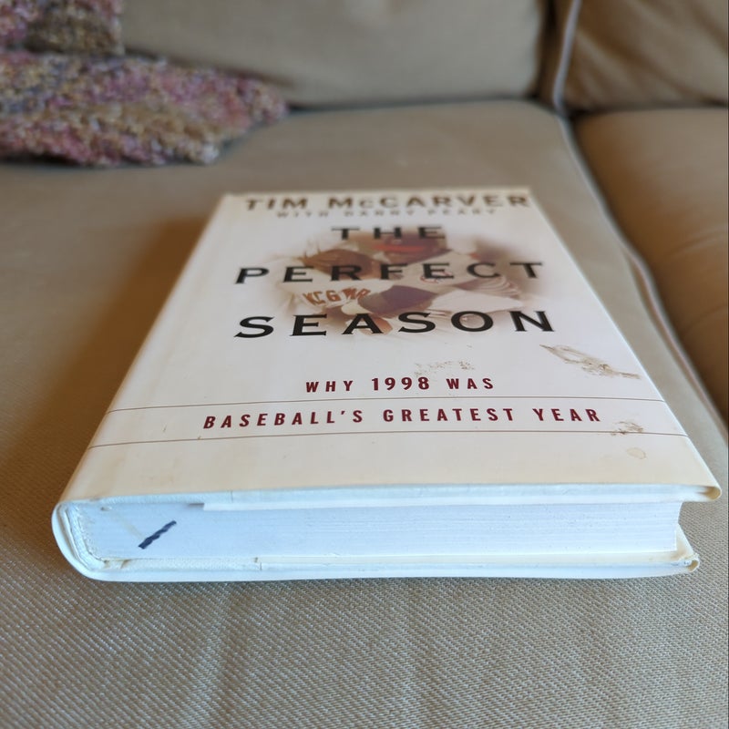 The Perfect Season by Tim McCarver, Danny Peary