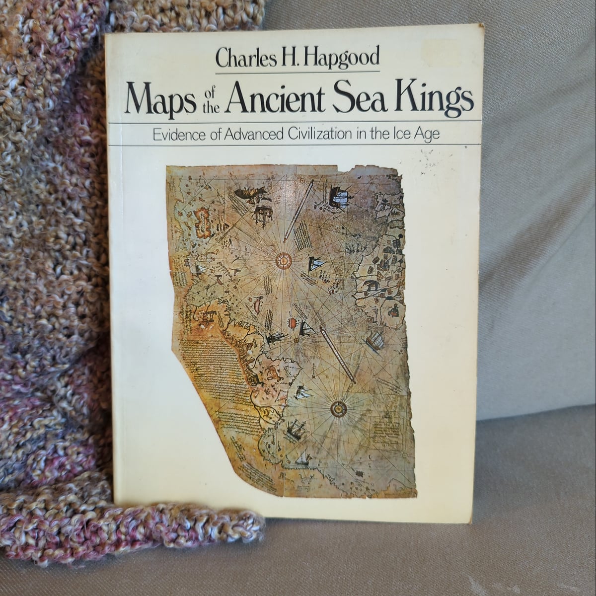 Maps of the Ancient Sea Kings by Charles H. Hapgood, Paperback | Pangobooks