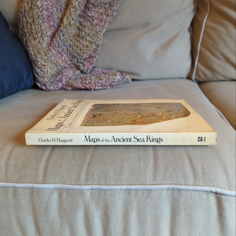 Maps of the Ancient Sea Kings by Charles H. Hapgood, Paperback | Pangobooks