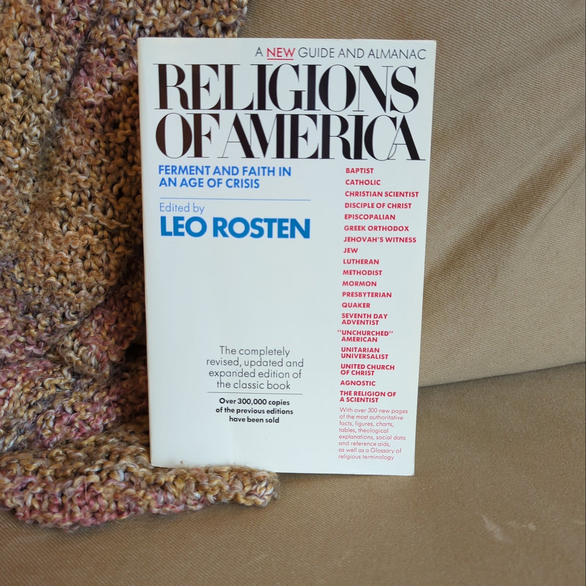 Religions of America by Leo Rosten