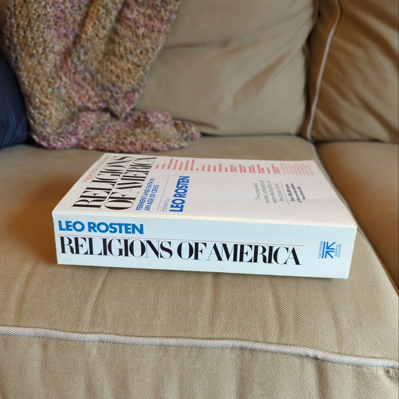 Religions of America by Leo Rosten