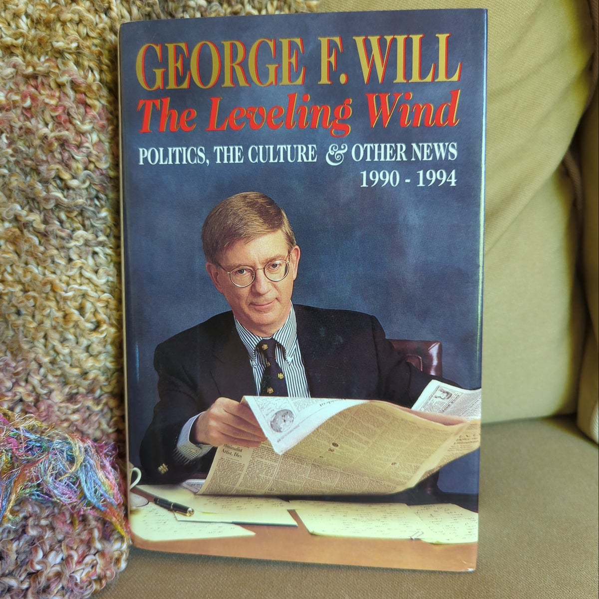 The Leveling Wind by George F. Will