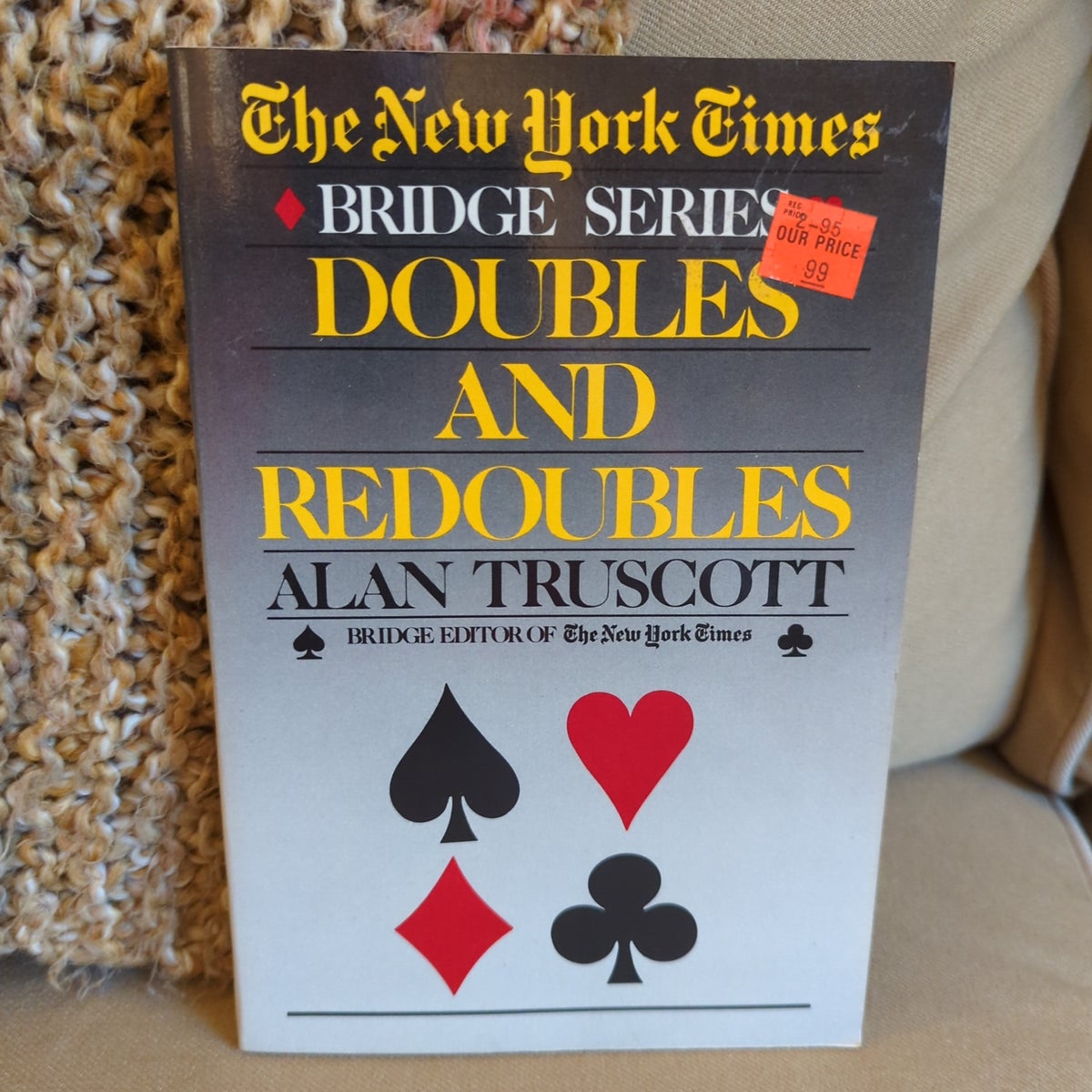 The New York Times Bridge Series by Alan Truscott