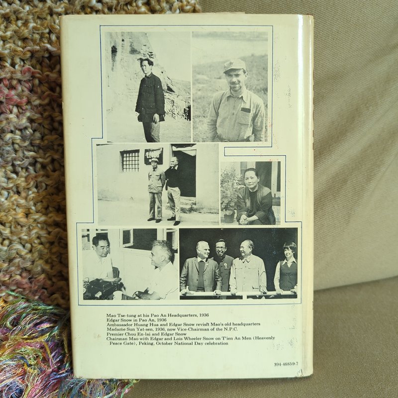 The Long Revolution by Edgar Snow