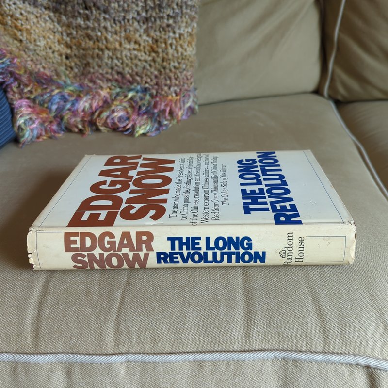 The Long Revolution by Edgar Snow