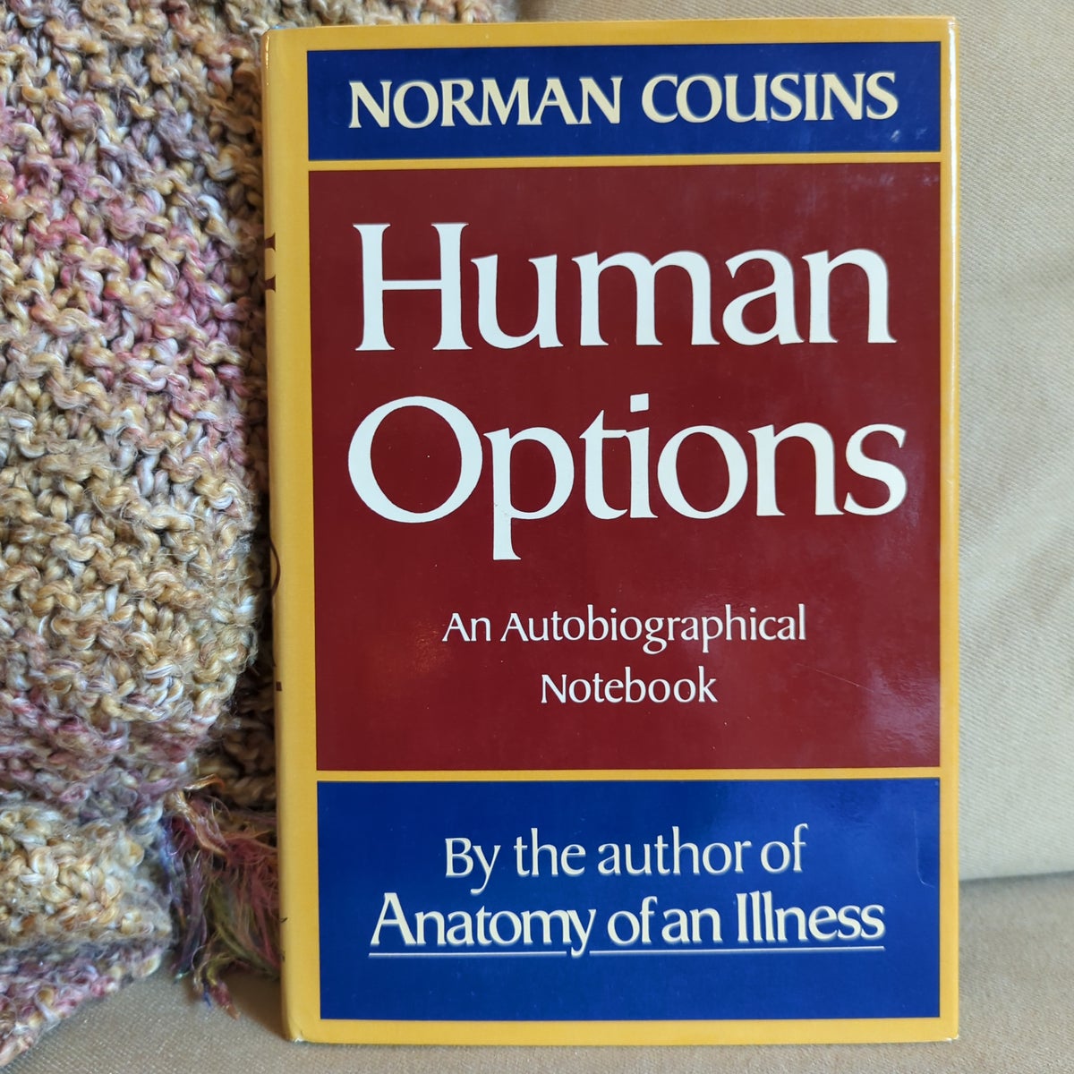 Human Options by Norman Cousins, Hardcover | Pangobooks