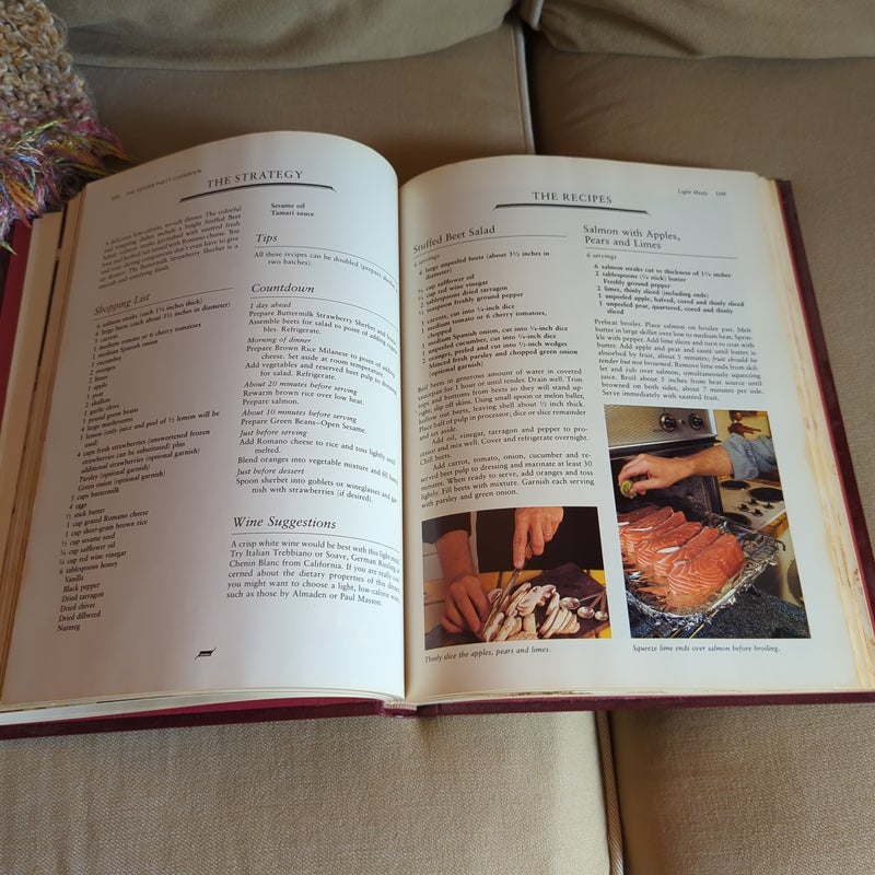 The Bon Appetit Dinner Party Cookbook by Bon Appetit Magazine Editors