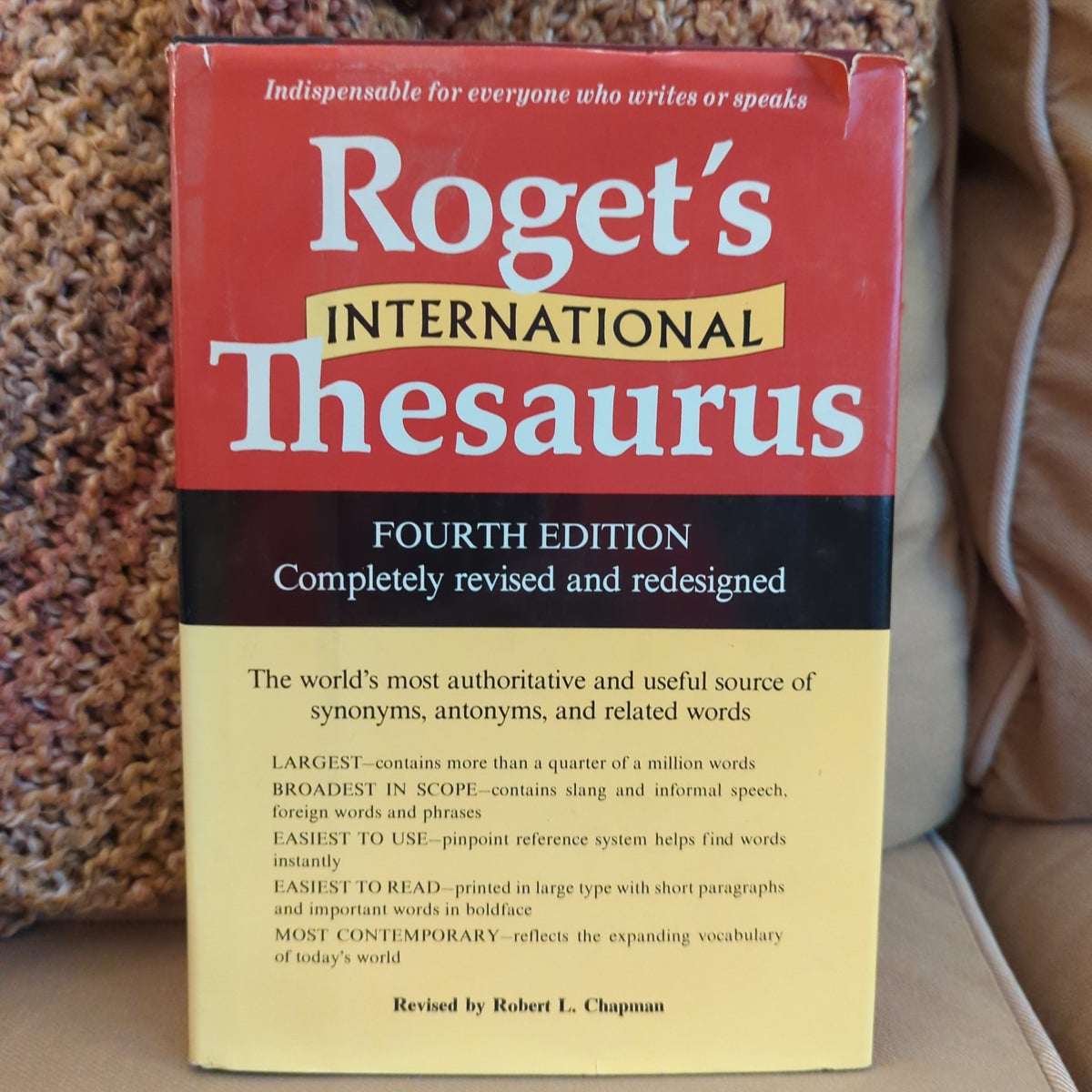 Roget International Thesaurus Index 5E by Robert L. Chapman