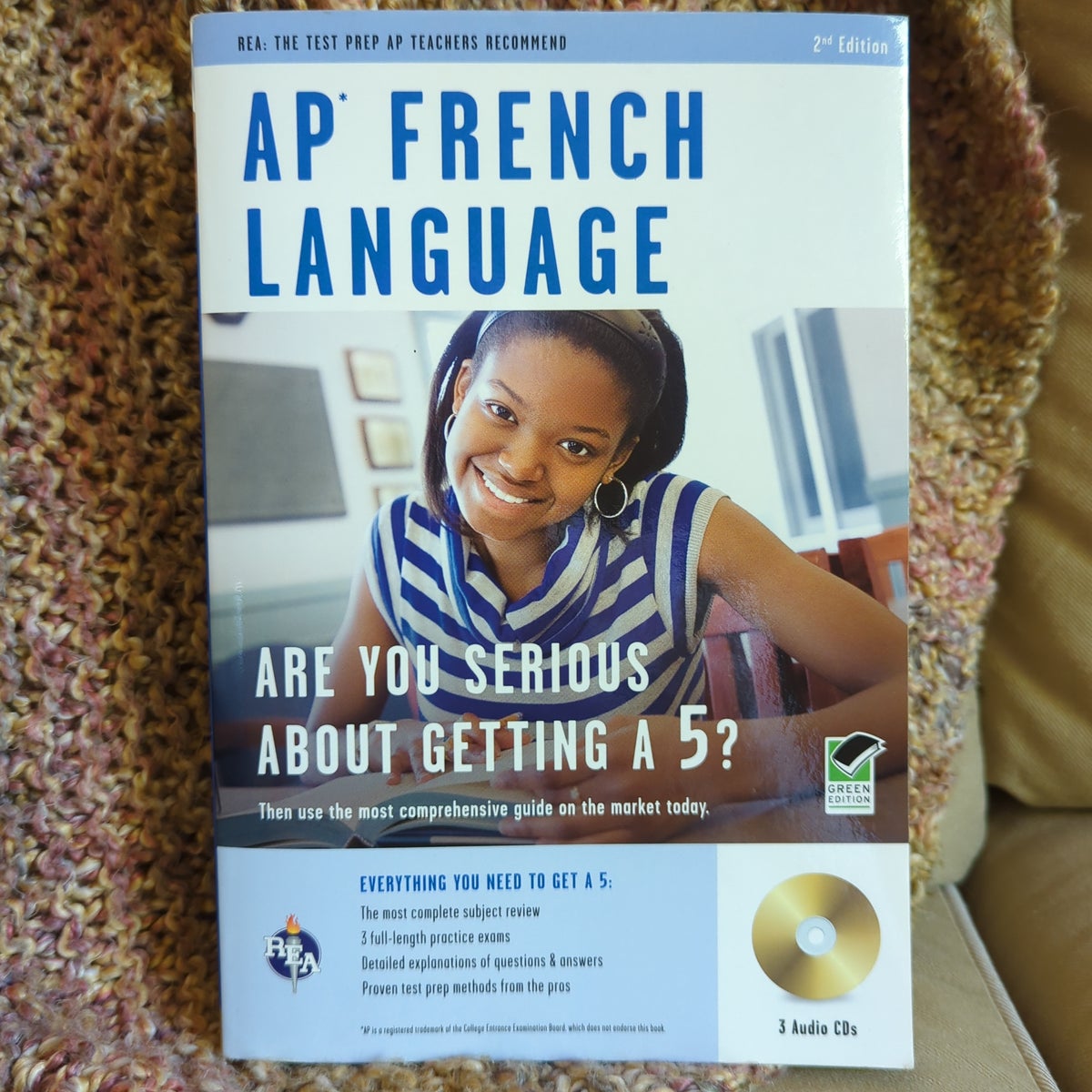 AP French Language Exam by Ellen Knauer