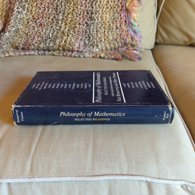 Philosophy of Mathematics by Paul Benacerraf and Hilary Putnam, editors ...