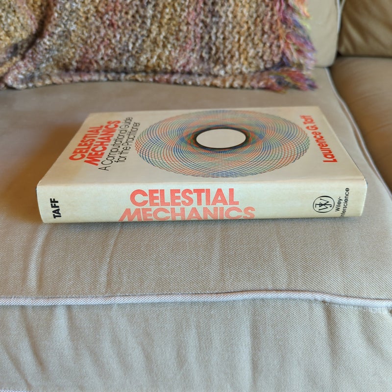 Celestial Mechanics by Laurence G. Taff, Hardcover | Pangobooks