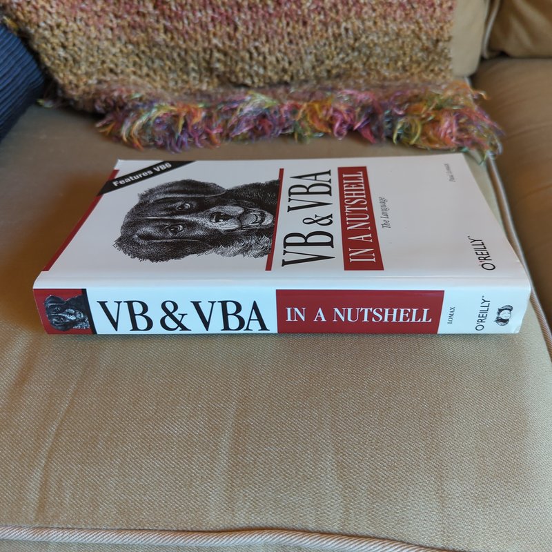 VB and VBA in a Nutshell: the Language by Paul Lomax