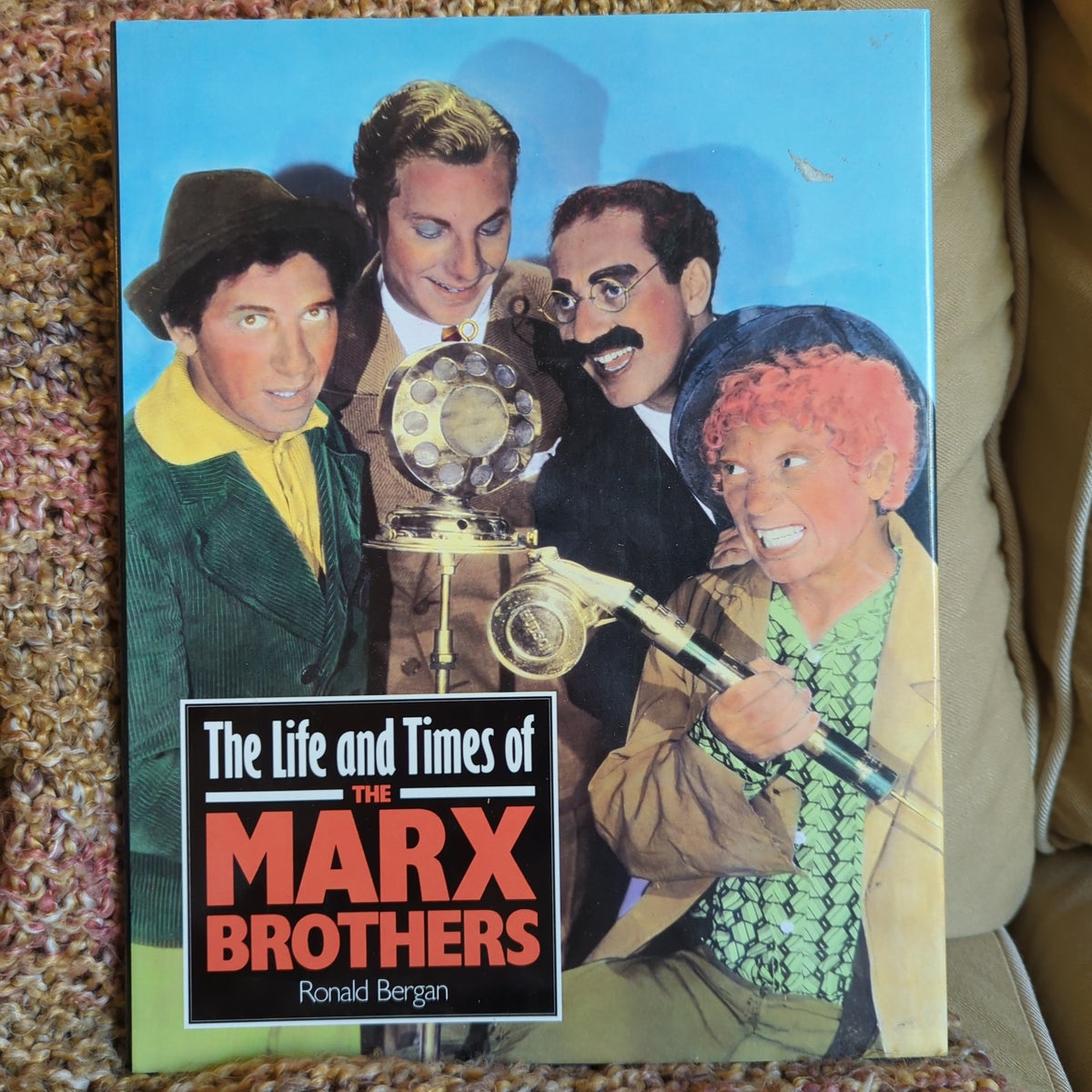 Marx Brothers by Ronald Bergen, Hardcover | Pango Books