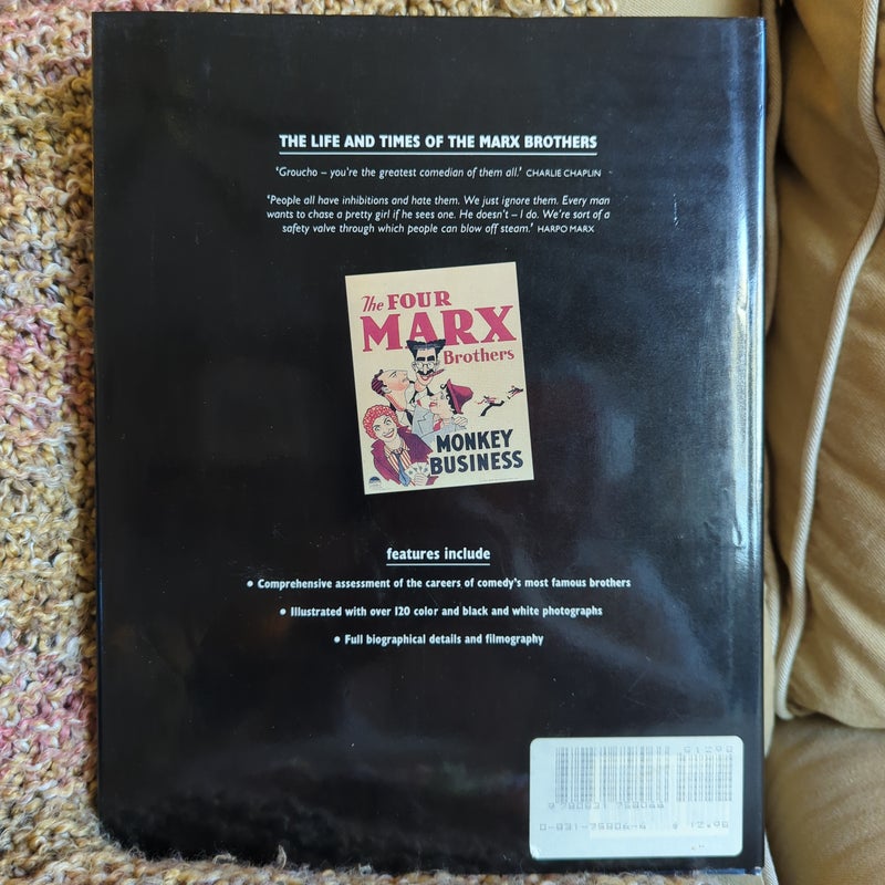 Marx Brothers by Ronald Bergen, Hardcover | Pango Books