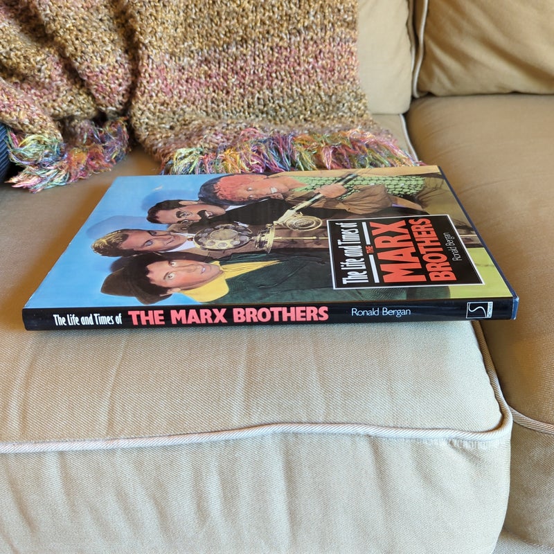 Marx Brothers by Ronald Bergen, Hardcover | Pango Books