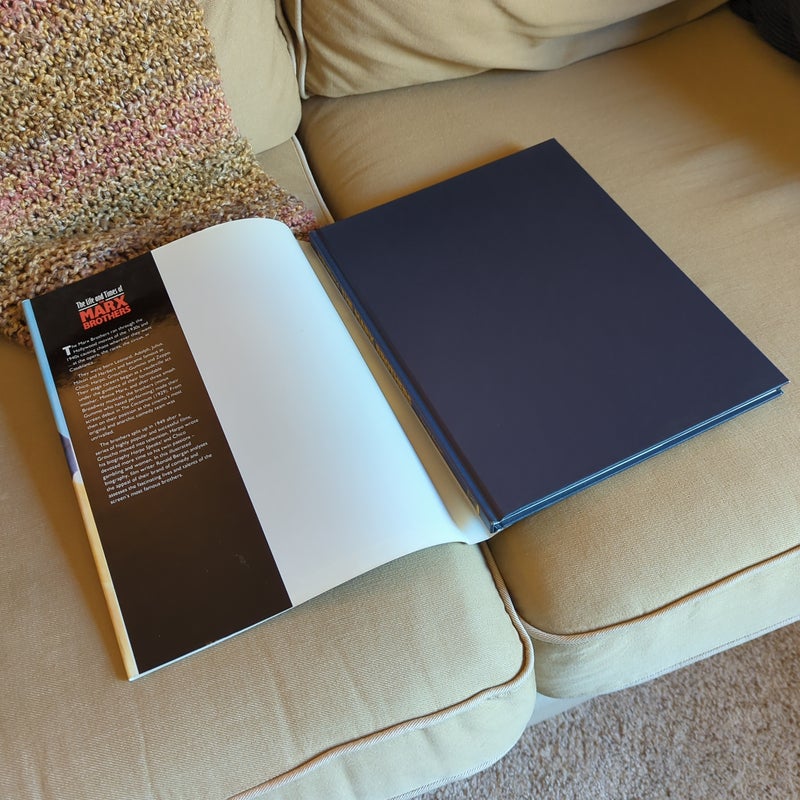 Marx Brothers by Ronald Bergen, Hardcover | Pango Books