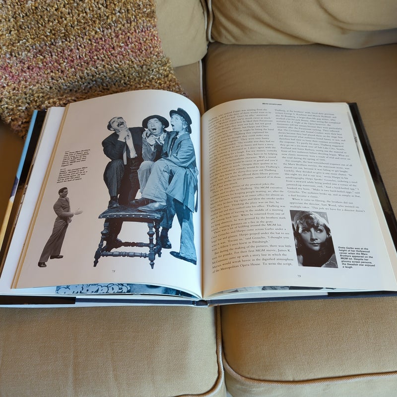 Marx Brothers by Ronald Bergen, Hardcover | Pango Books