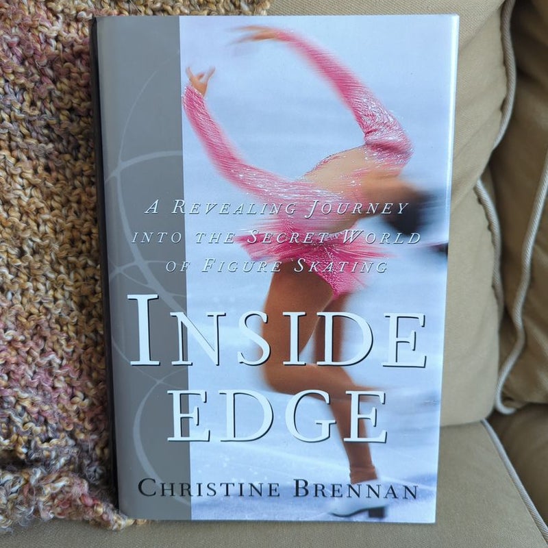 Inside Edge by Christine Brennan, Hardcover | Pangobooks
