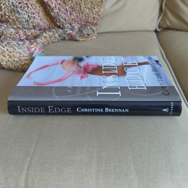 Inside Edge by Christine Brennan, Hardcover | Pangobooks