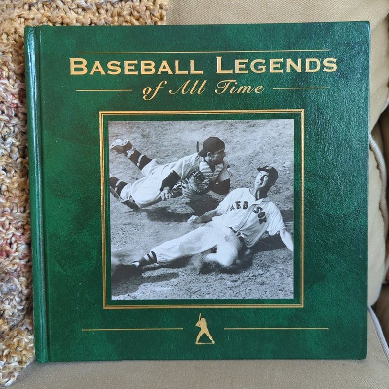 Baseball Legends of All Time by Publications International Ltd. Staff