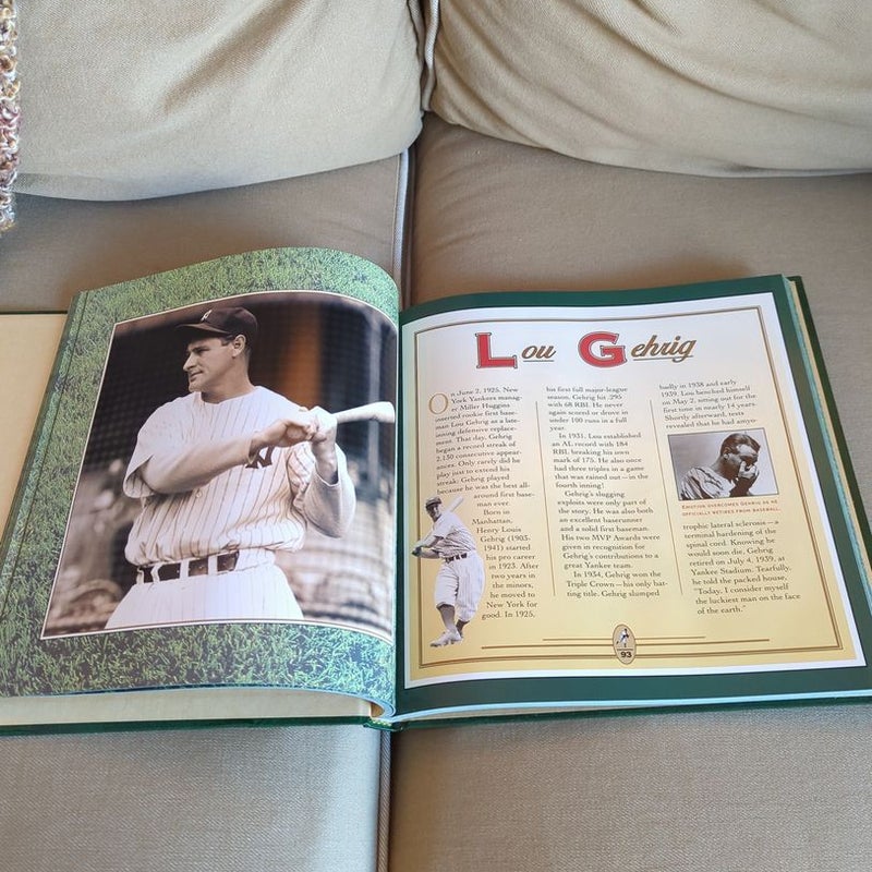 Baseball Legends of All Time by Publications International Ltd. Staff