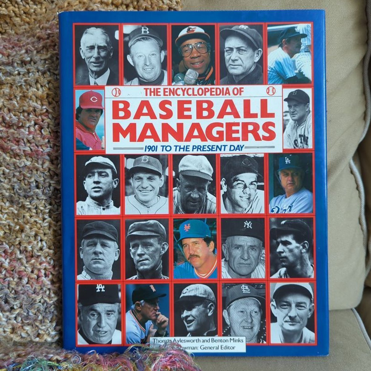 Encyclopedia of Baseball Managers by Thomas G. Aylesworth