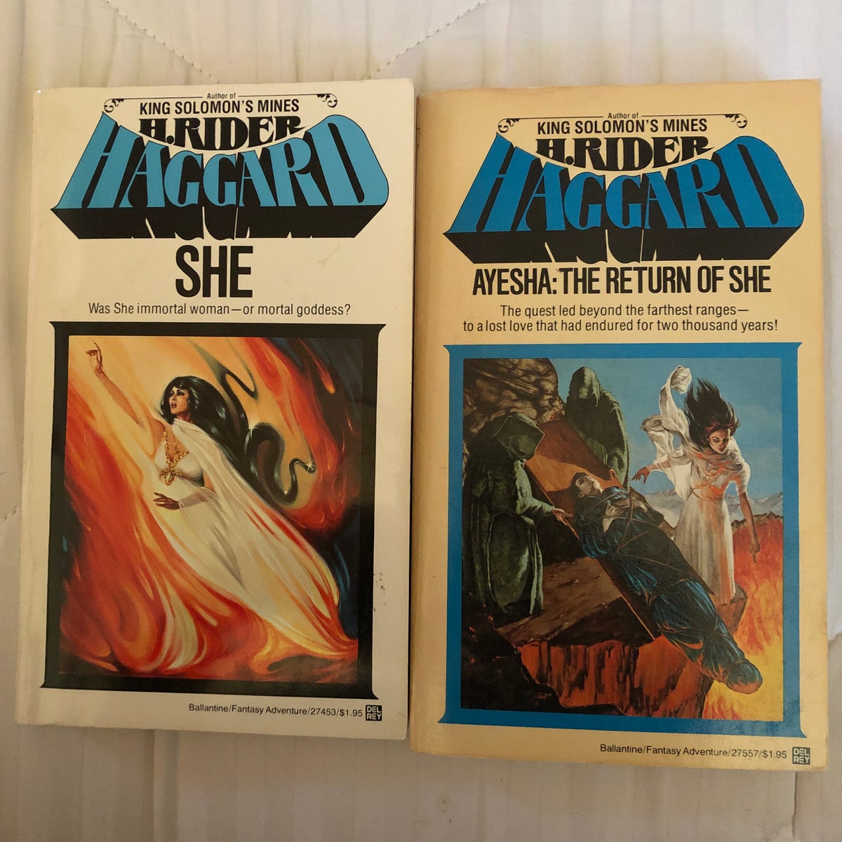The She Saga by H. Rider Haggard, Paperback | Pangobooks