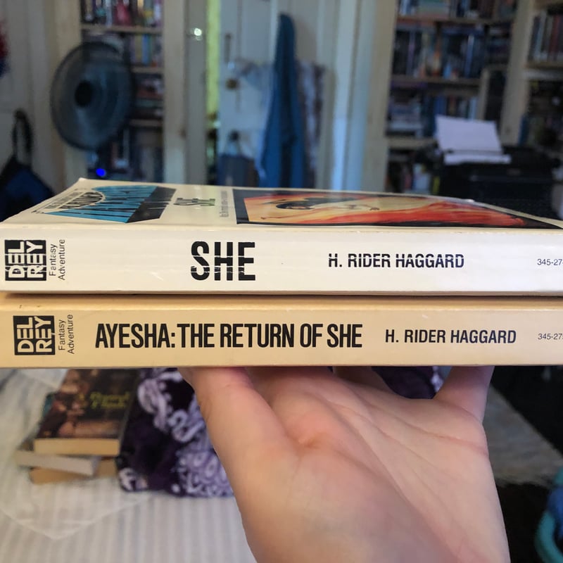 The She Saga by H. Rider Haggard, Paperback | Pangobooks