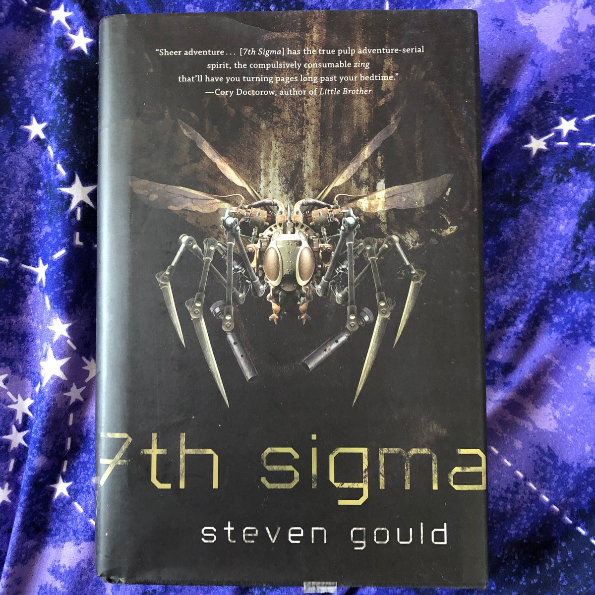 7th Sigma by Steven Gould