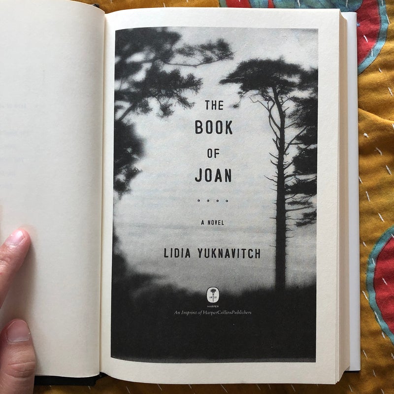 The Book of Joan by Lidia Yuknavitch