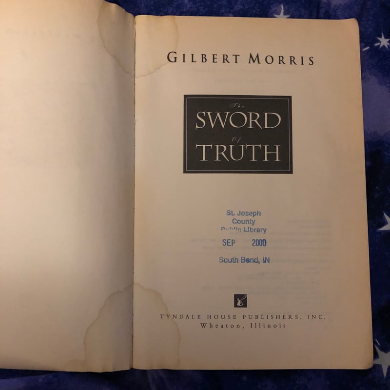 The Sword of Truth by Gilbert Morris, Paperback | Pangobooks