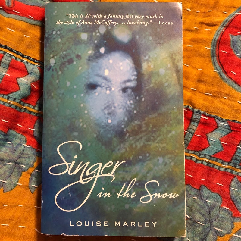 Singer in the Snow by Louise Marley, Paperback | Pangobooks