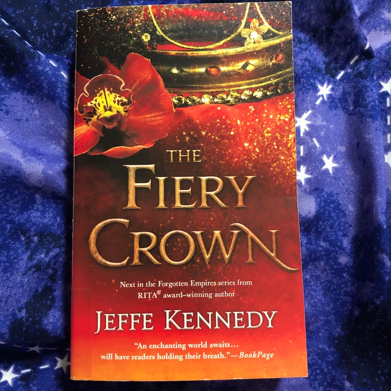 The Fiery Crown by Jeffe Kennedy, Paperback | Pangobooks