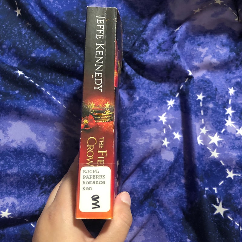 The Fiery Crown by Jeffe Kennedy, Paperback | Pangobooks