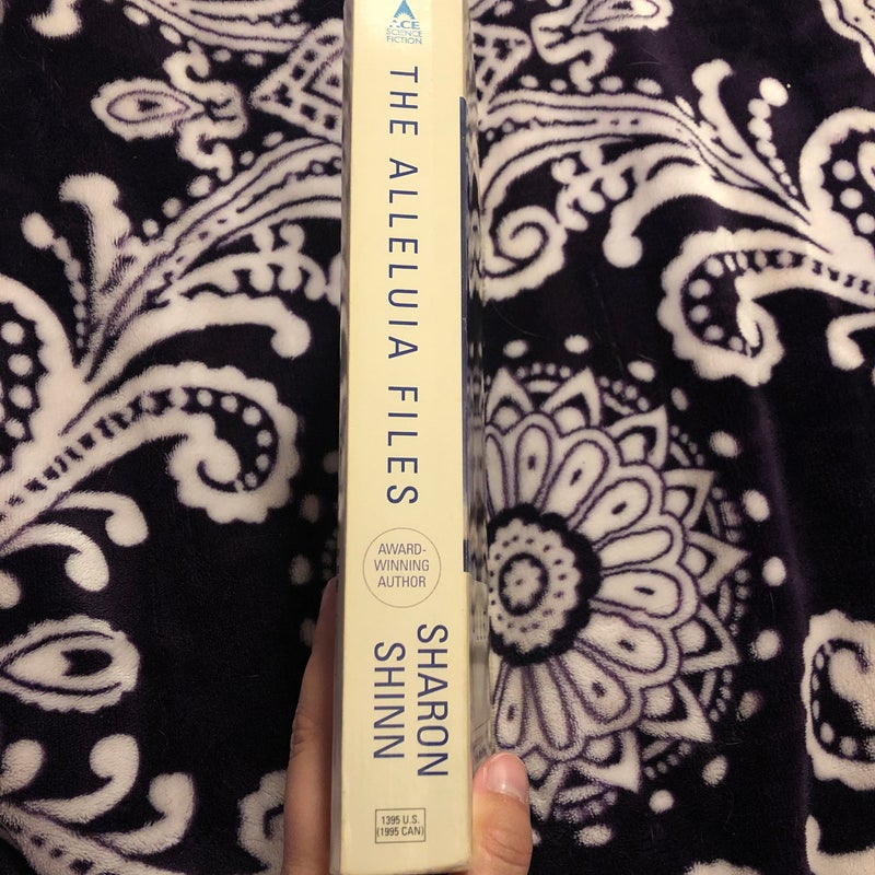 The Alleluia Files by Sharon Shinn