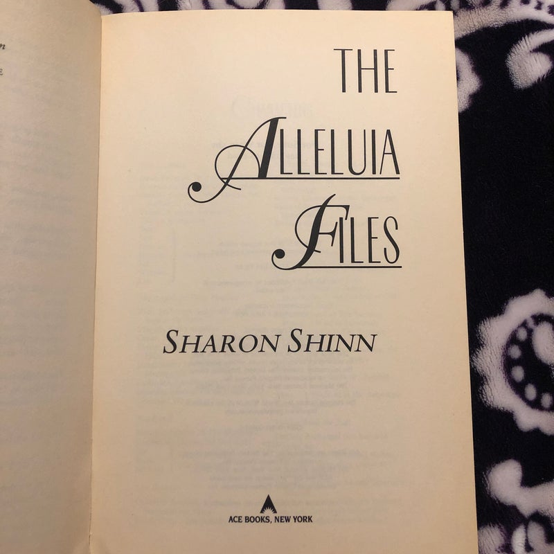 The Alleluia Files by Sharon Shinn