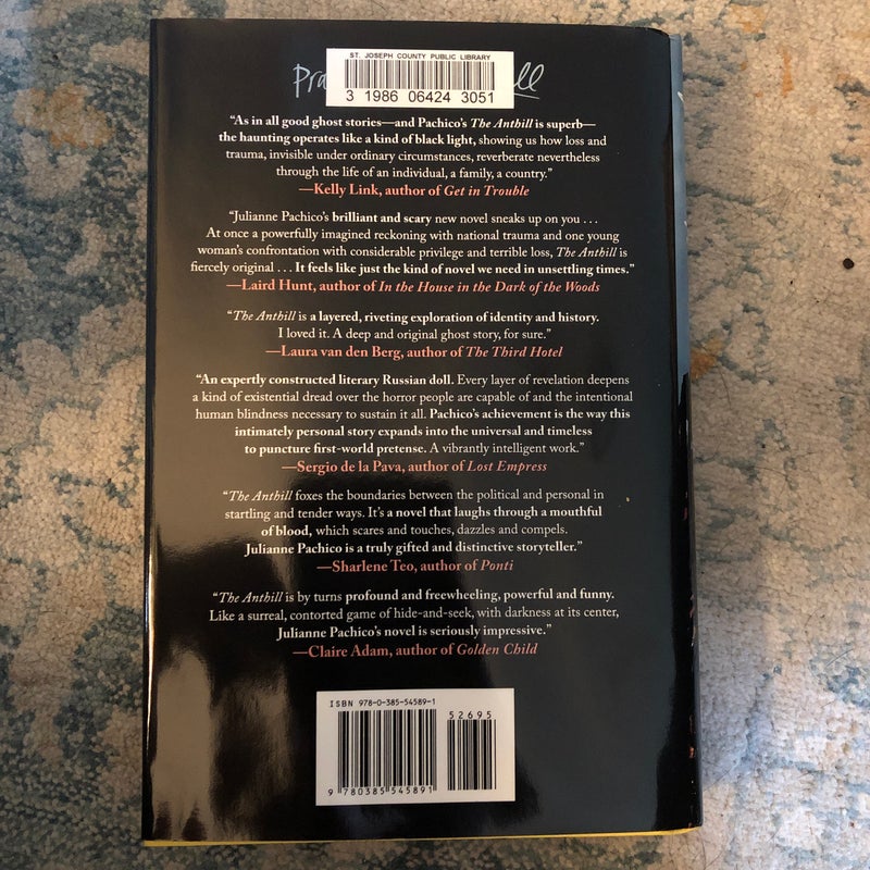 The Anthill by Julianne Pachico, Hardcover | Pangobooks