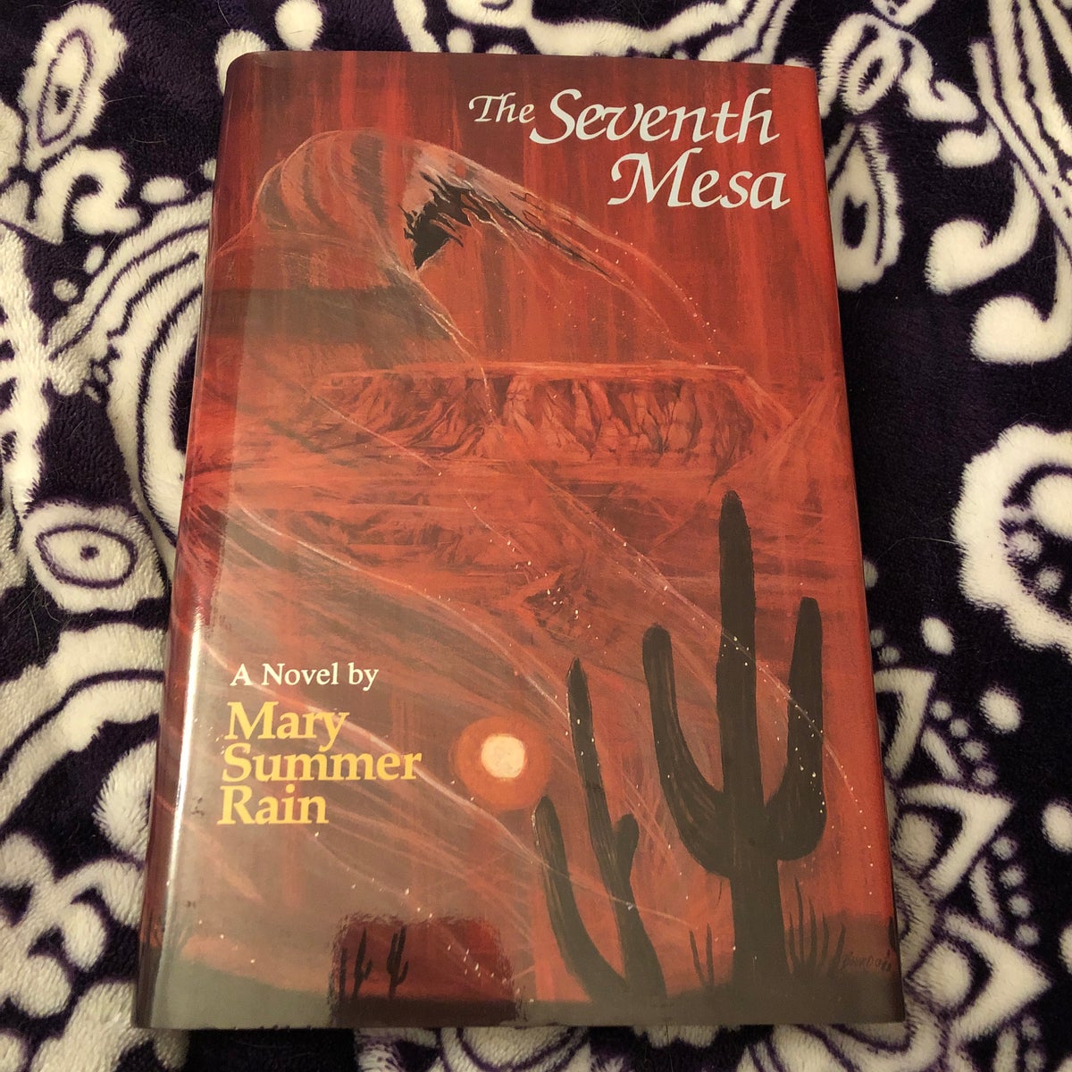 The Seventh Mesa by Mary Summer Rain (Editor), Hardcover | Pangobooks