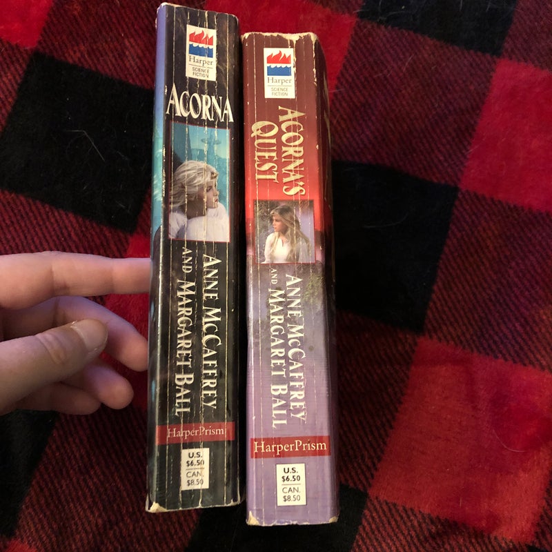 Acorna Series (McCaffrey/Ball) by Anne McCaffrey and Margaret Ball ...
