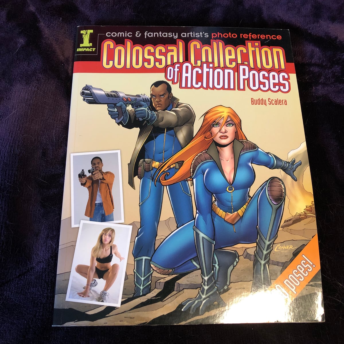 Comic and Fantasy Artist's Photo Reference by Buddy Scalera