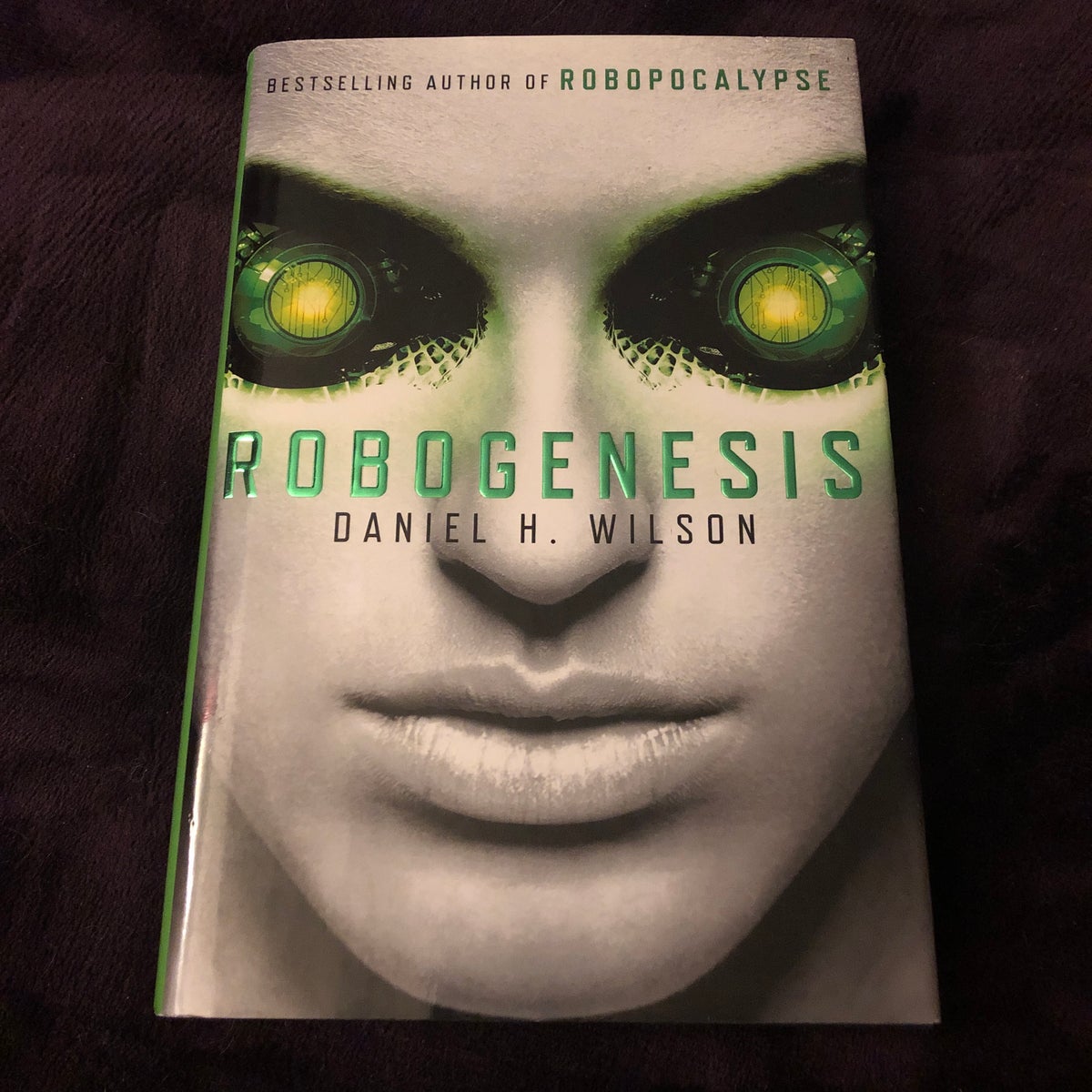 Robogenesis by Daniel H. Wilson