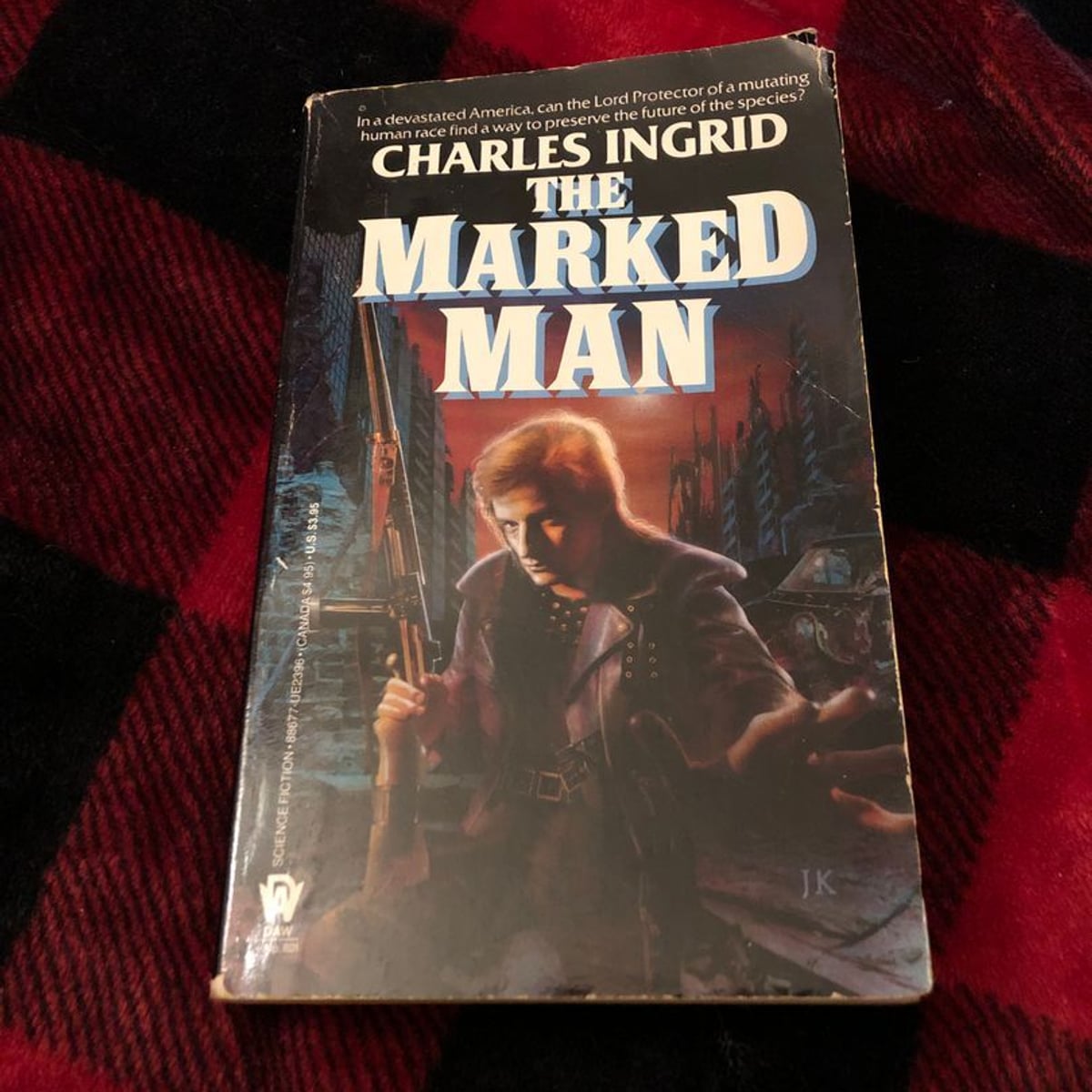 The Marked Man by Charles Ingrid