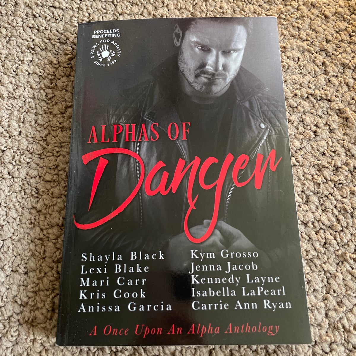 Alphas of Danger by Once Upon An Alpha, Ryan, Black, Blake, Carr, Cook ...