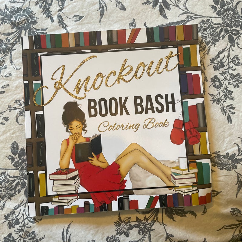 2022 Knockout Book Bash Coloring Book for Charity by Jessie Lane, Paperback | Pangobooks