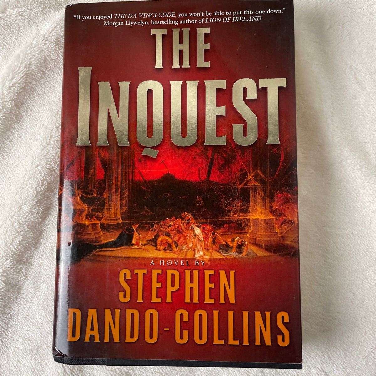 The Inquest by Stephen Dando-Collins