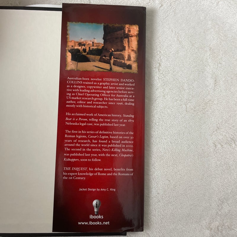 The Inquest by Stephen Dando-Collins